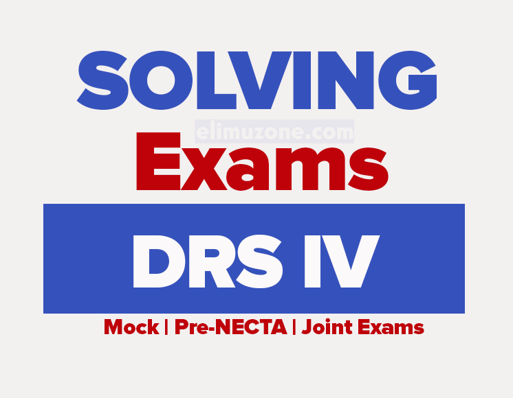 Musoma DC Standard Four (Darasa la Nne) Mock Examination 2026