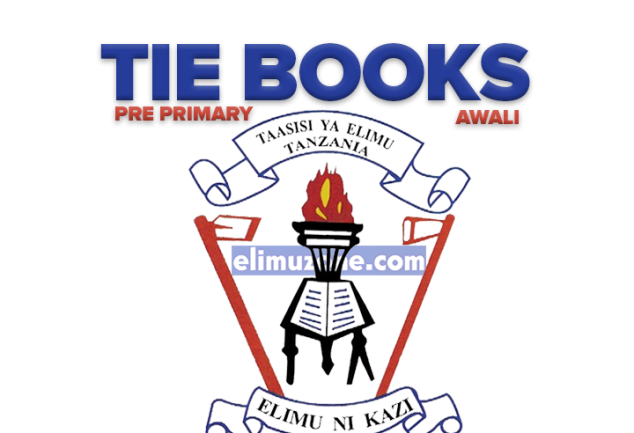 TIE BOOKS FORM ONE PDF NEW SYLLABUS
